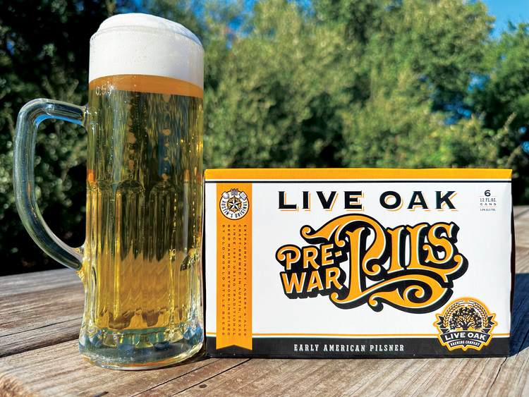 Live Oak Brewing — AUSTIN CRAFT BEER
