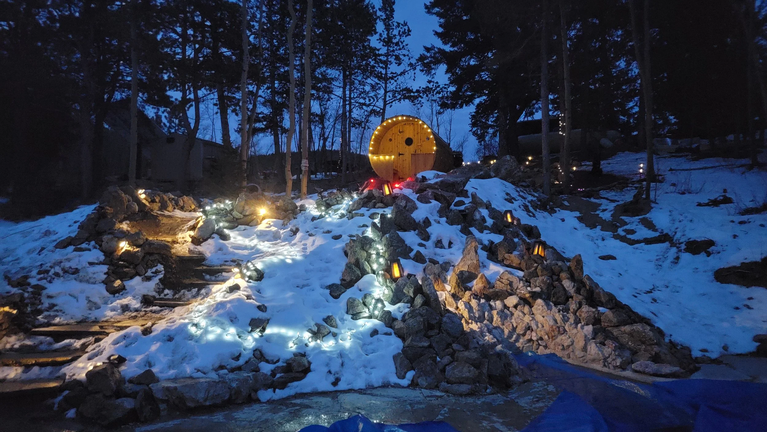 Raspberry Hot Springs Reservation Only