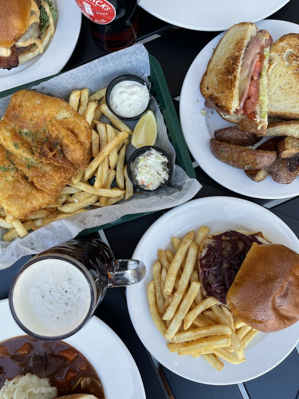 Irish Pub House Menu — Grace O'Malley's
