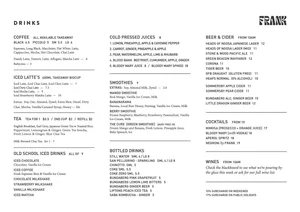 Brunch — Frank Food & Wine