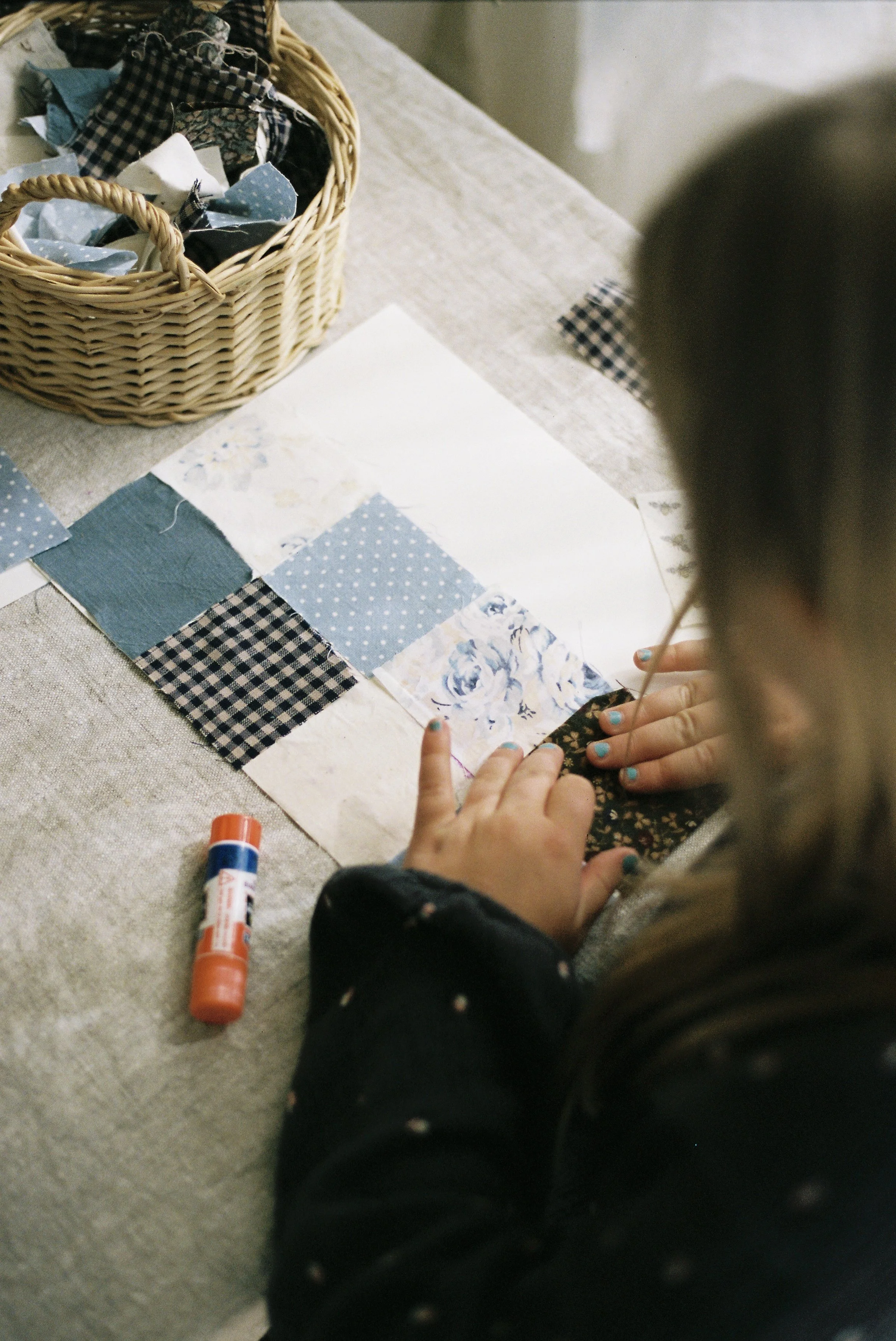 The Little Ghost who was a Quilt — KINDERFOLK