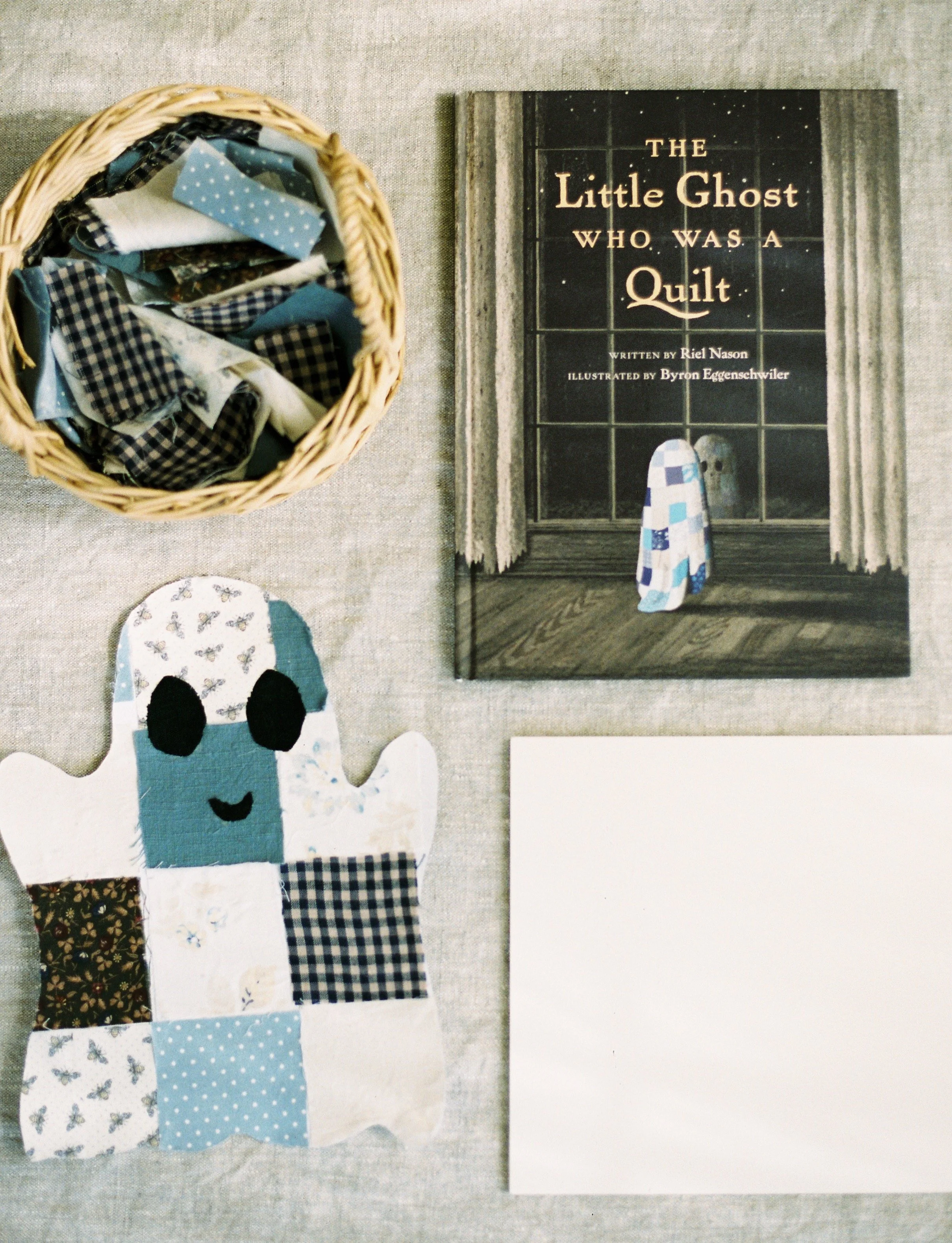 The Little Ghost who was a Quilt — KINDERFOLK