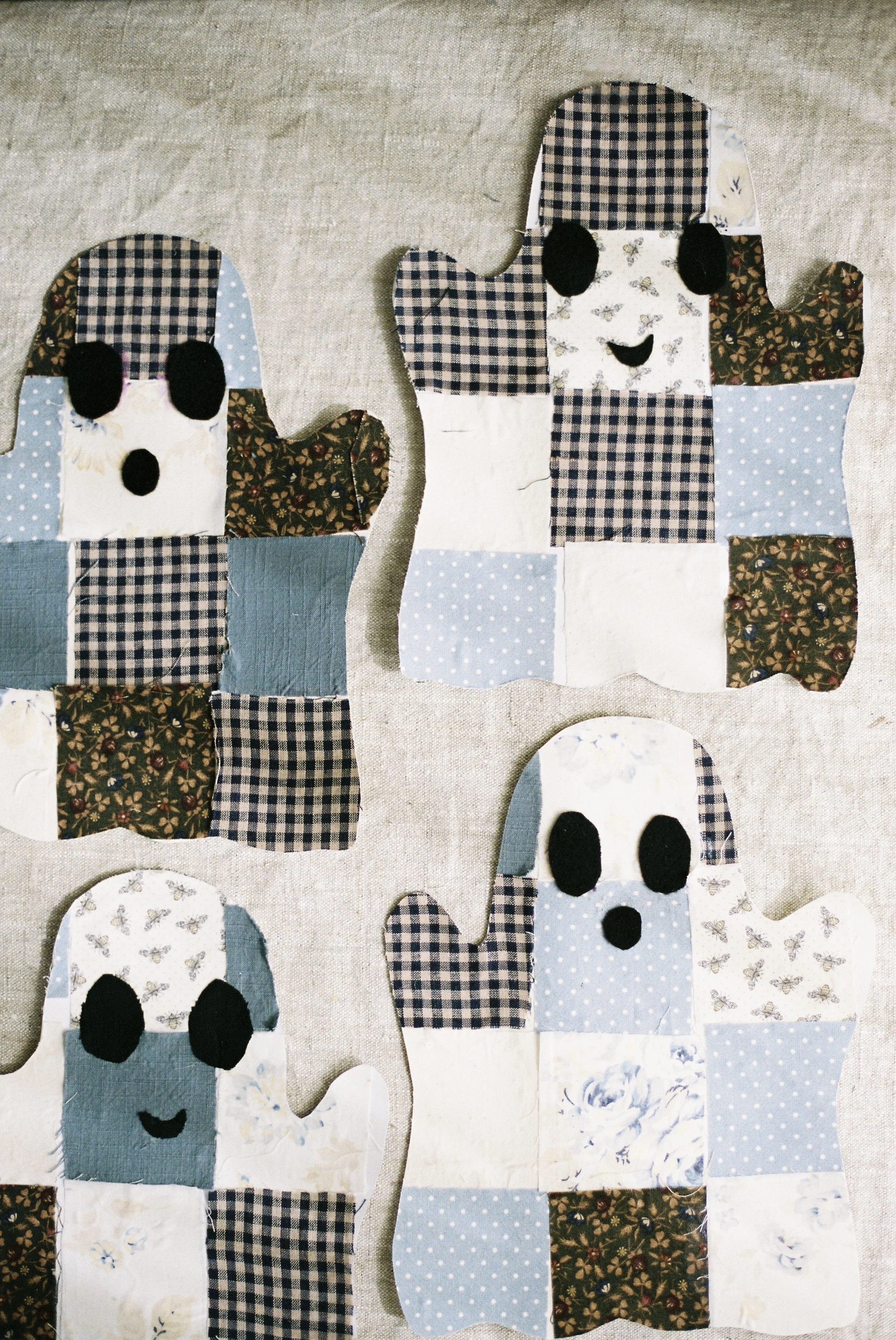 The Little Ghost who was a Quilt — KINDERFOLK