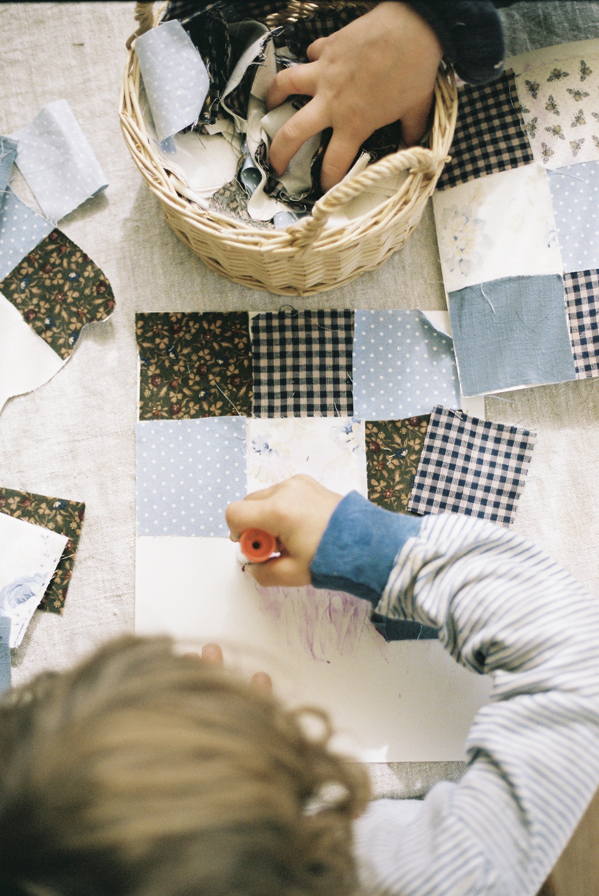 The Little Ghost who was a Quilt — KINDERFOLK