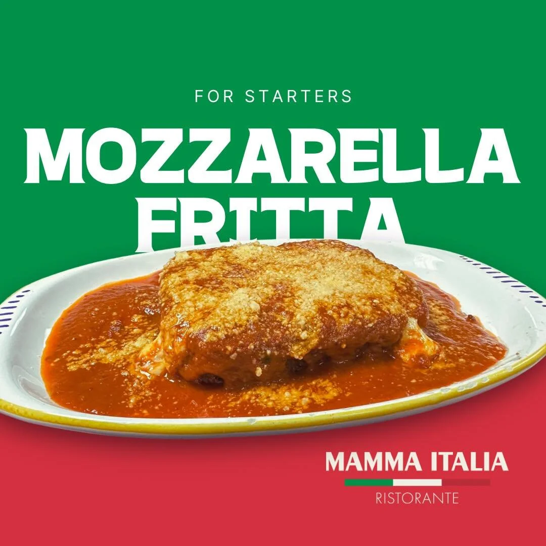 Menu — Mamma Italia Ristorante