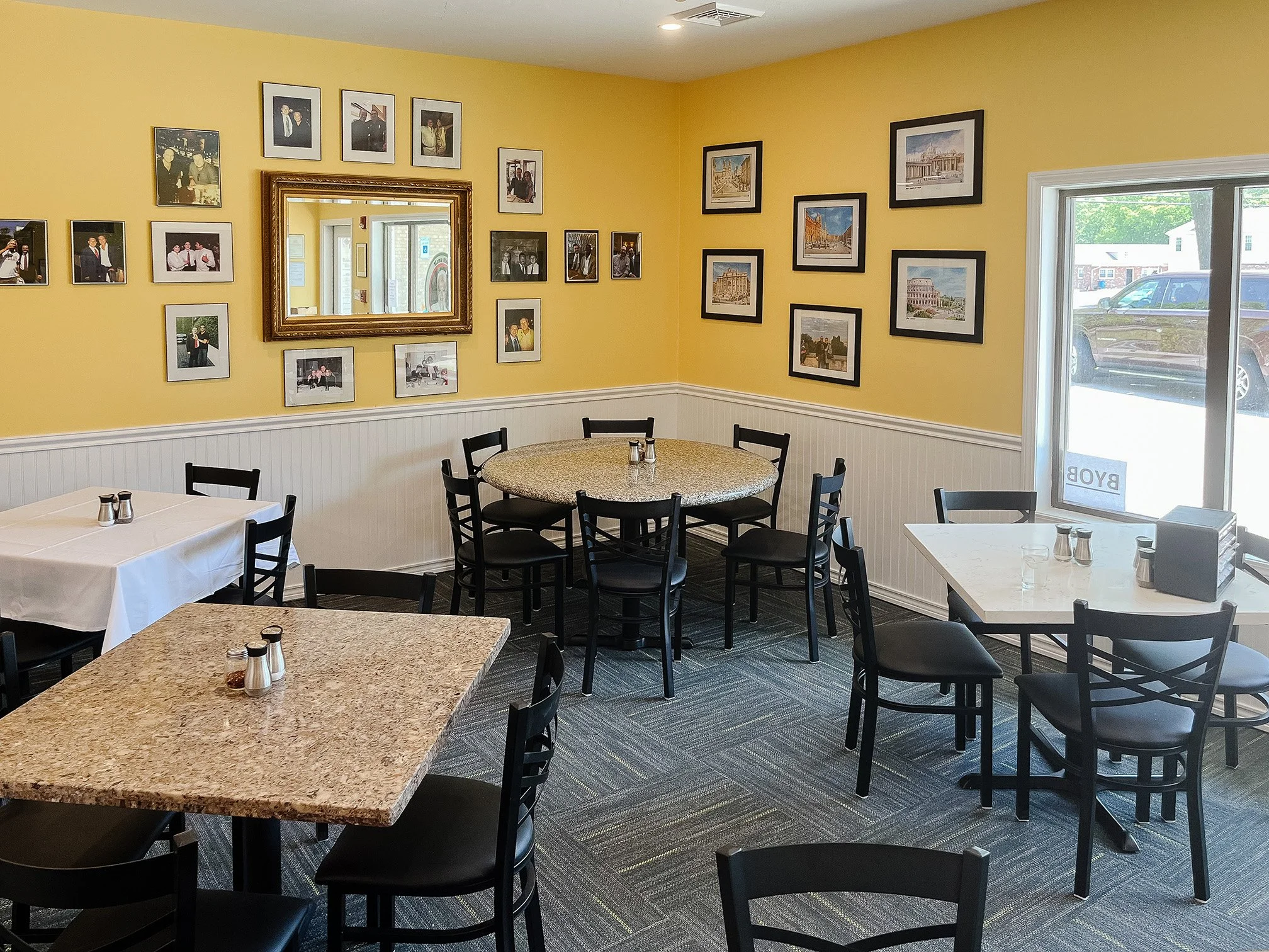 Contact — Mamma Italia Ristorante