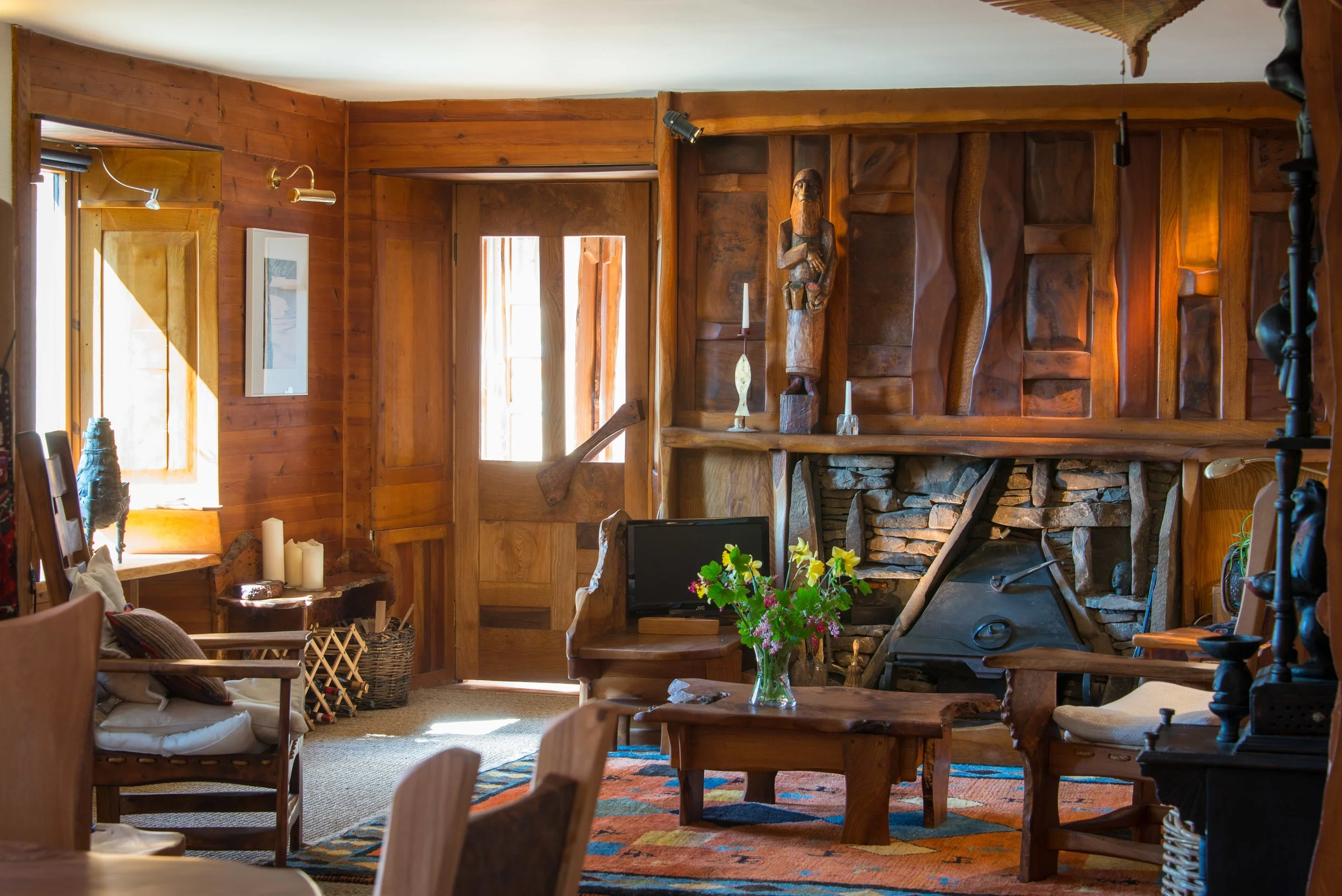 Tim Stead Magician With Wood [UK Premiere] + Q&A with Director — ANFFF