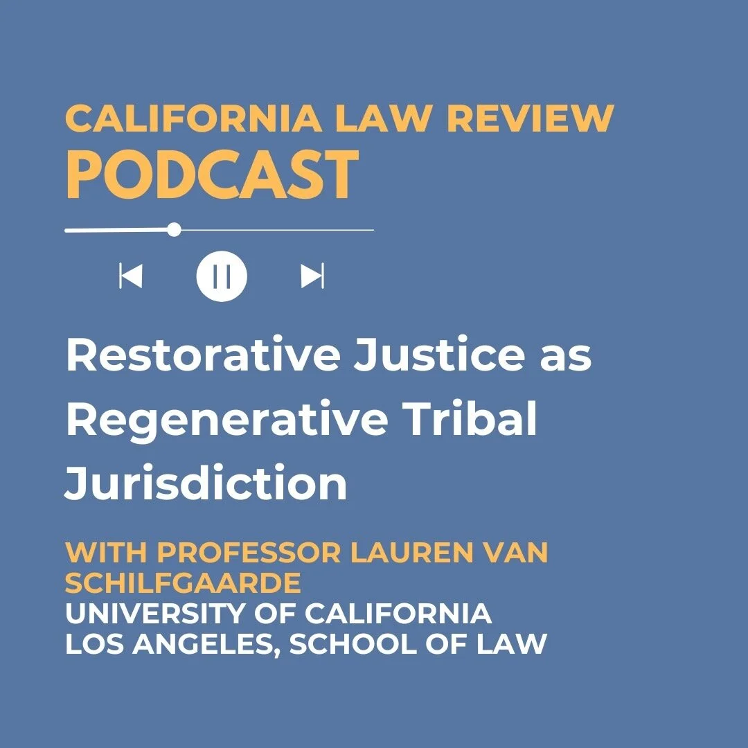 California Law Review