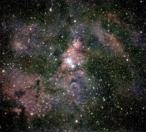 Christmas Tree Nebula — iDan.au