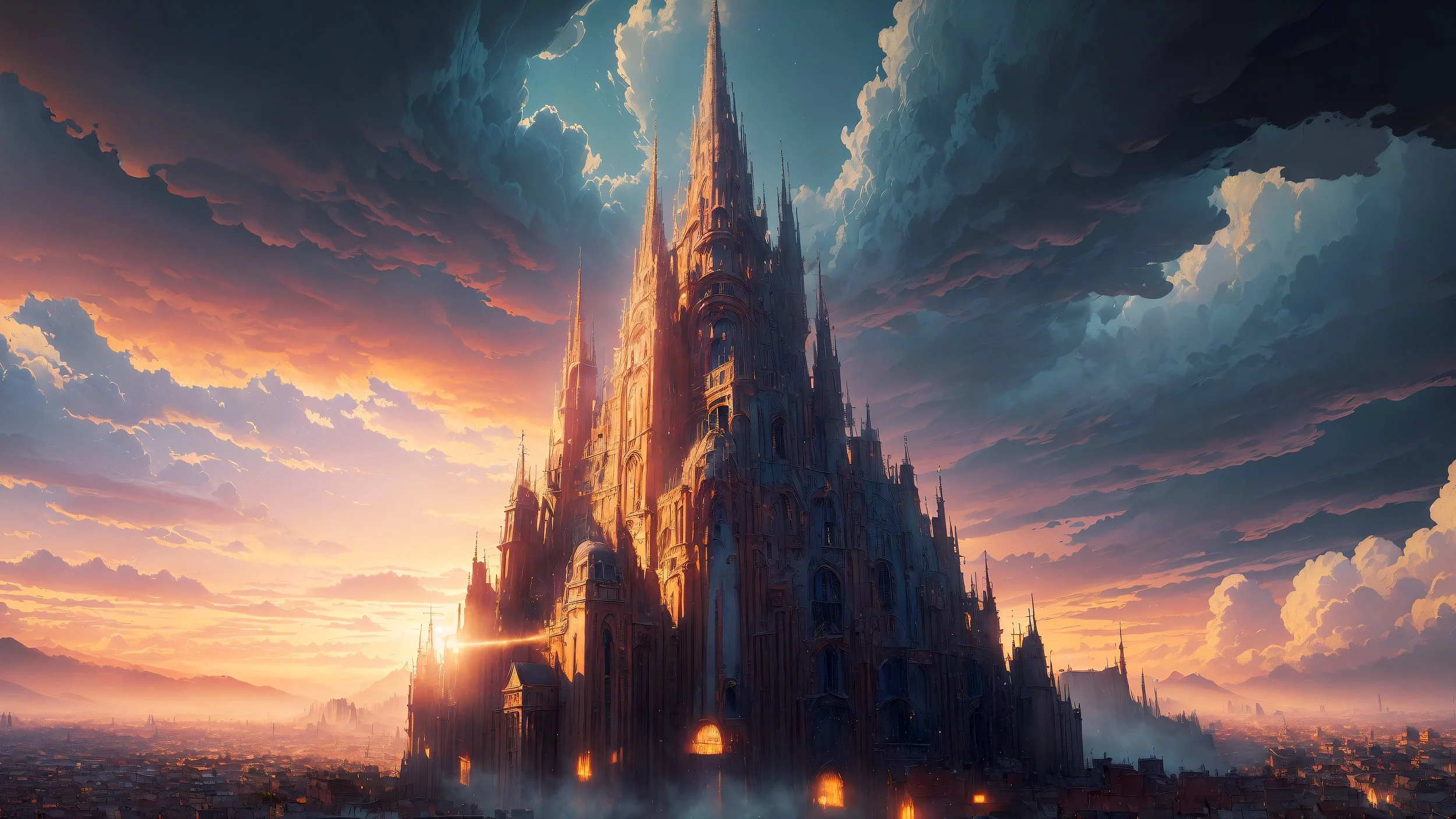 Enchanted Sky Wallpaper