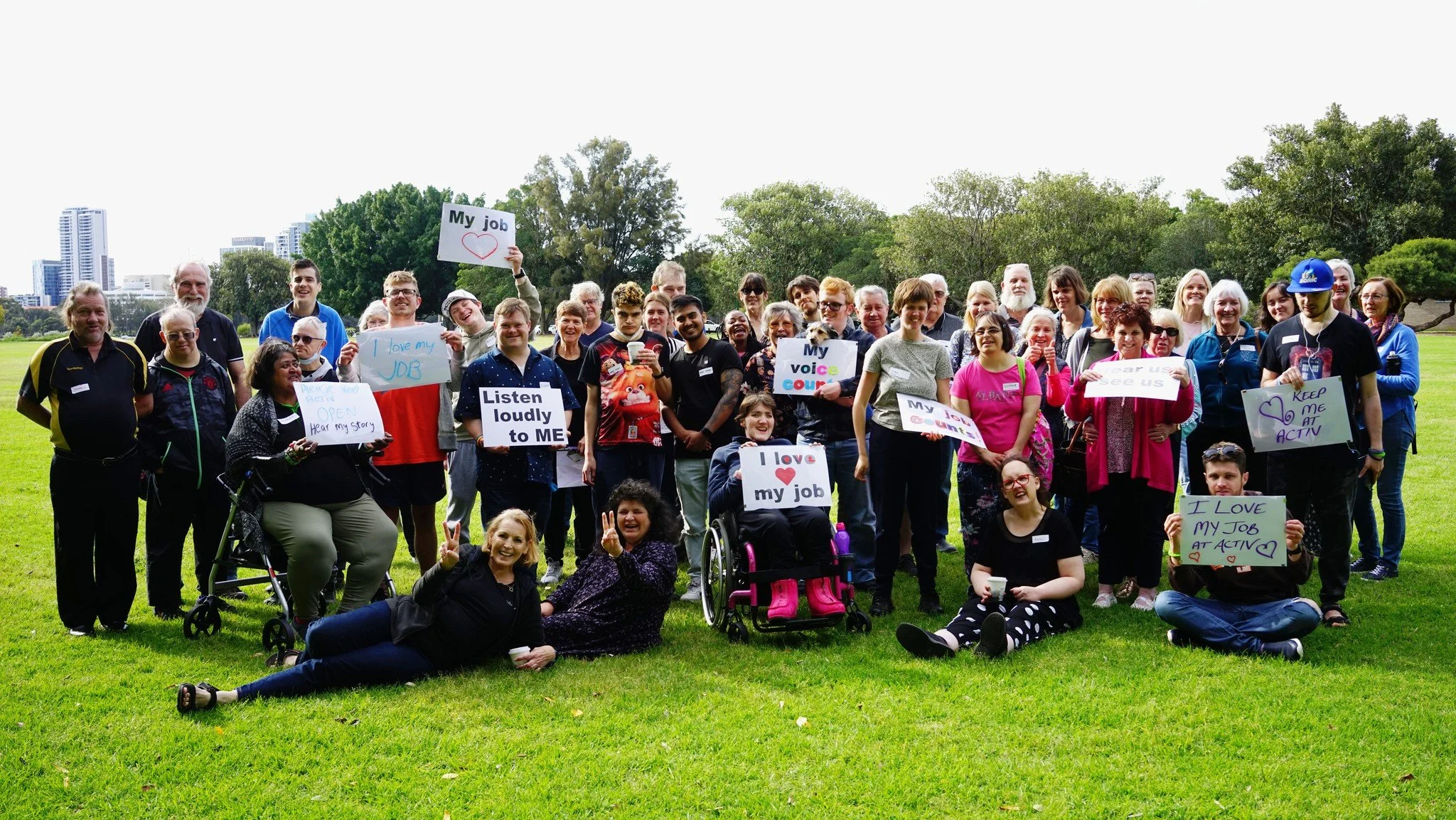 My Job My Choice — Our Voice Australia