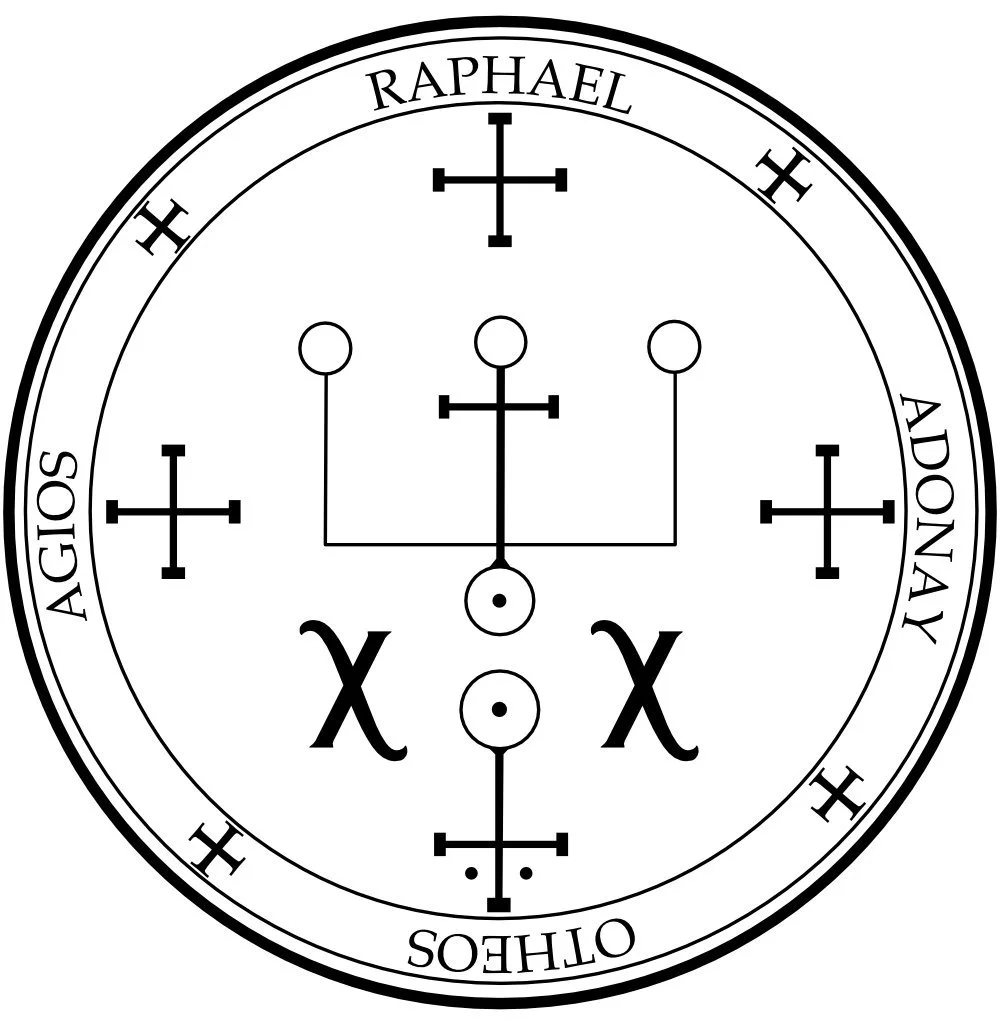 Sachiel Sigil - Digital File From Barret's The Magus - .jpg, .svg, and ...
