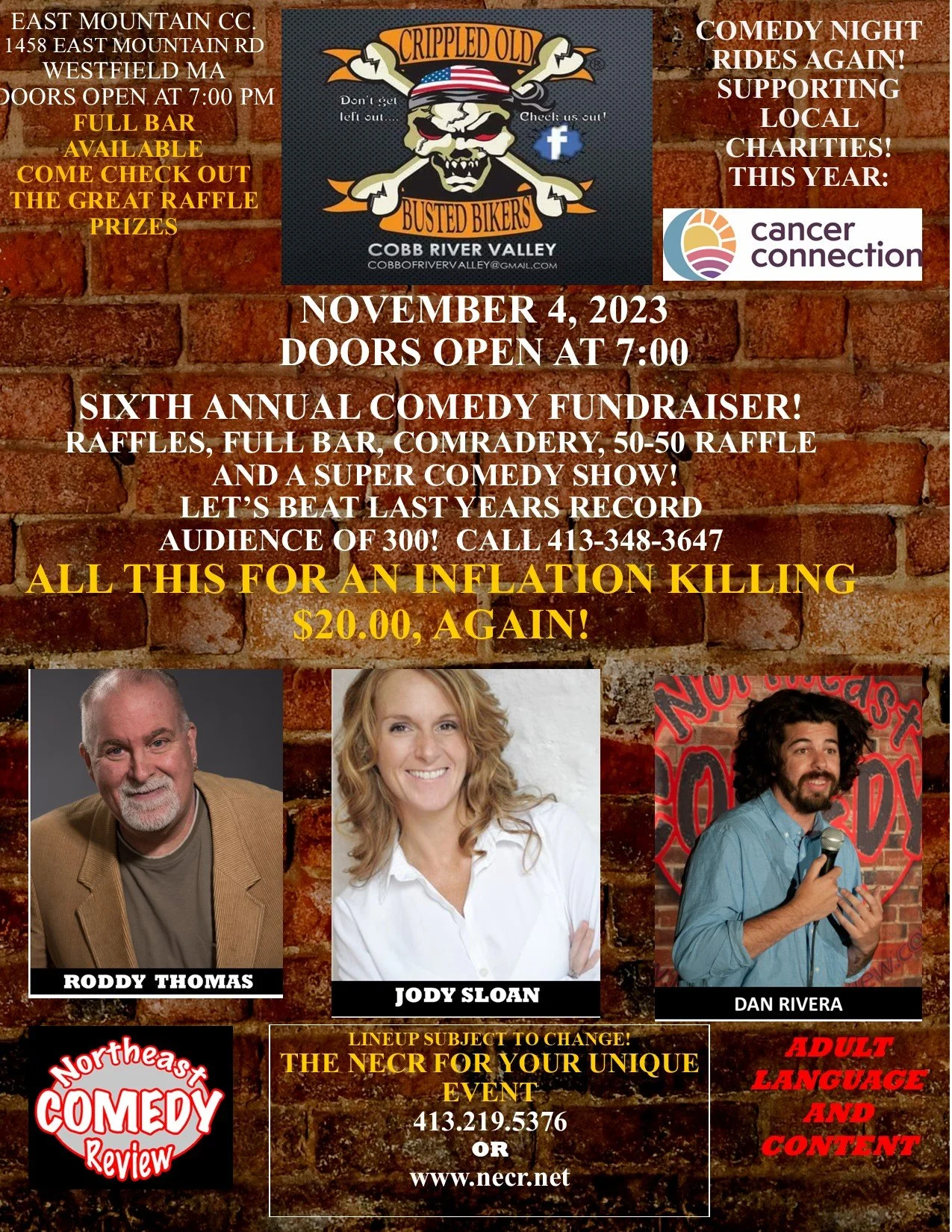 Northeast Comedy Review