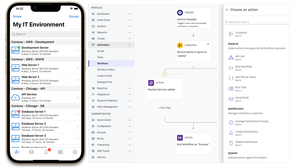 Pulseway — Rain Networks