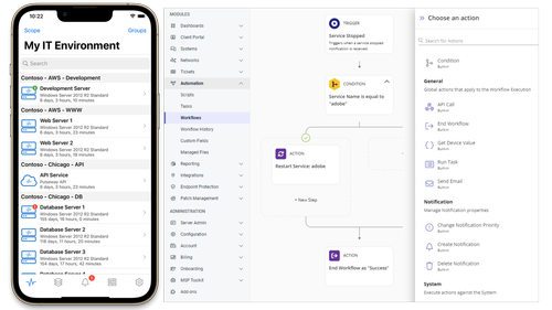 Pulseway — Rain Networks