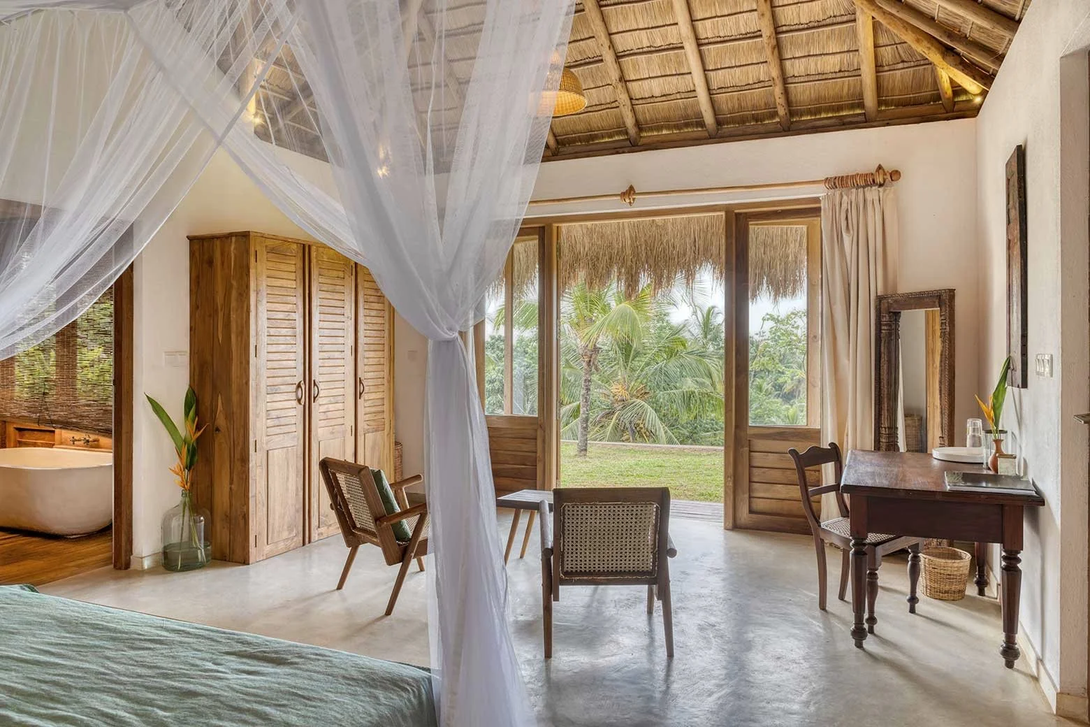 Tekanda Lodge — Lodge Rooms