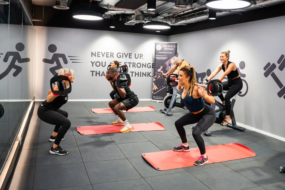 Gee Force Fitness