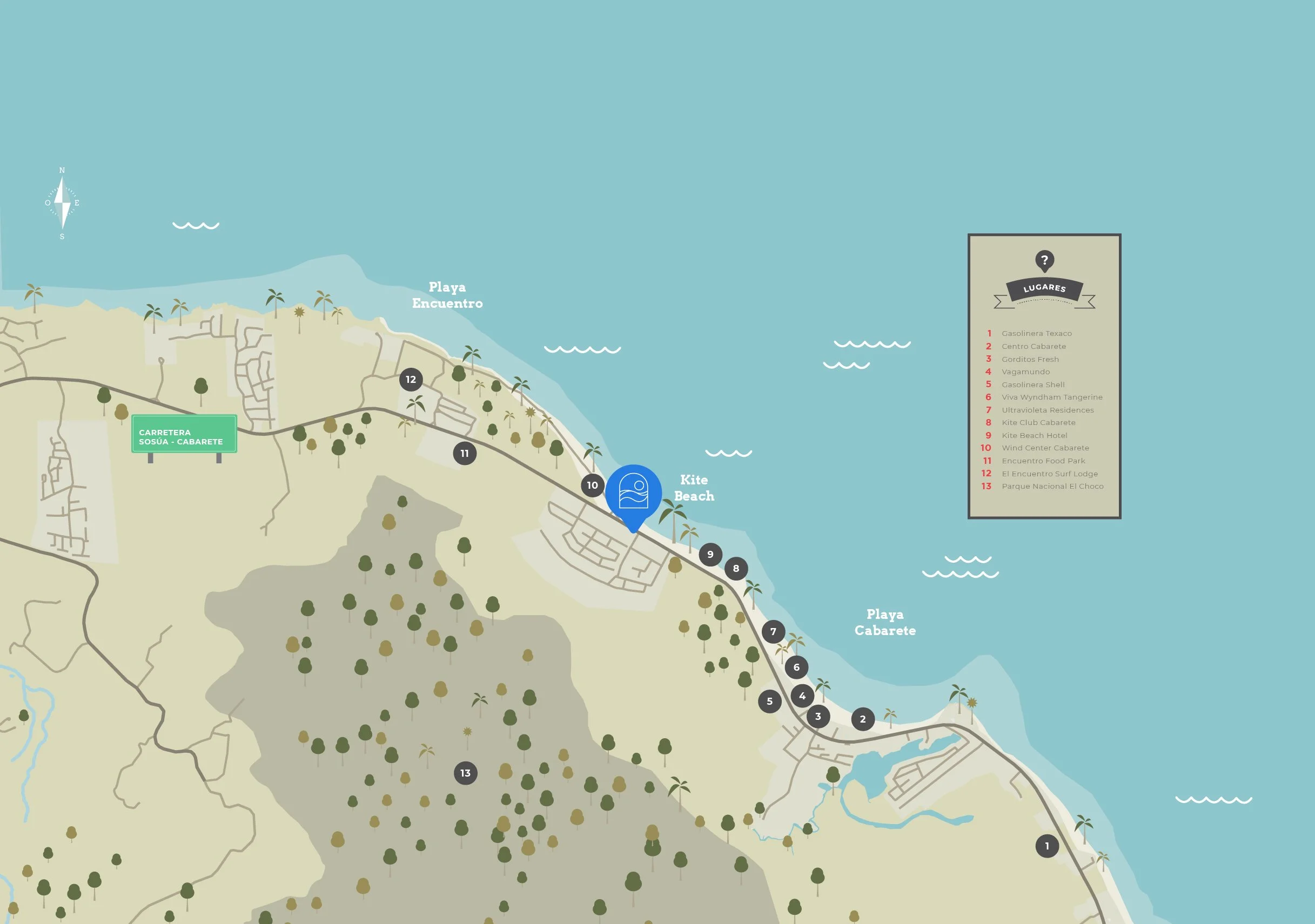 The Project — Mareal Cabarete