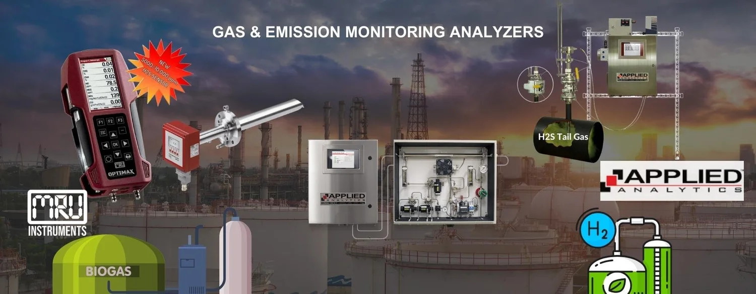 Gas Analyzers — current-instrumentation