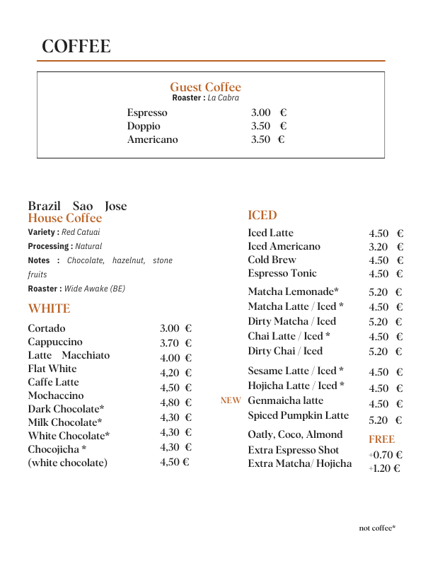 Kafei Korner — KAFEI