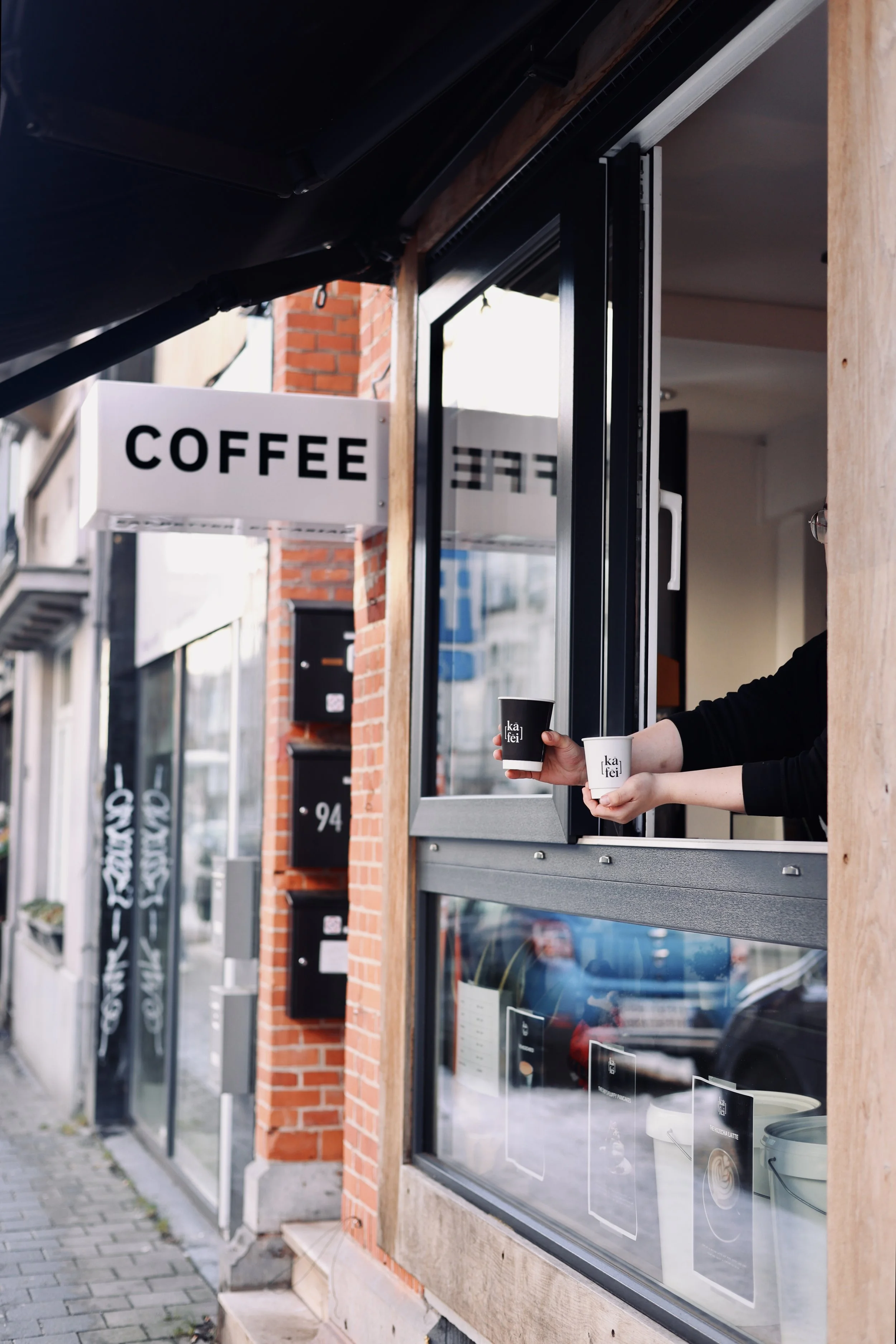 Kafei - Best Speciality coffee Brunch Fluffy pancakes in Brussels