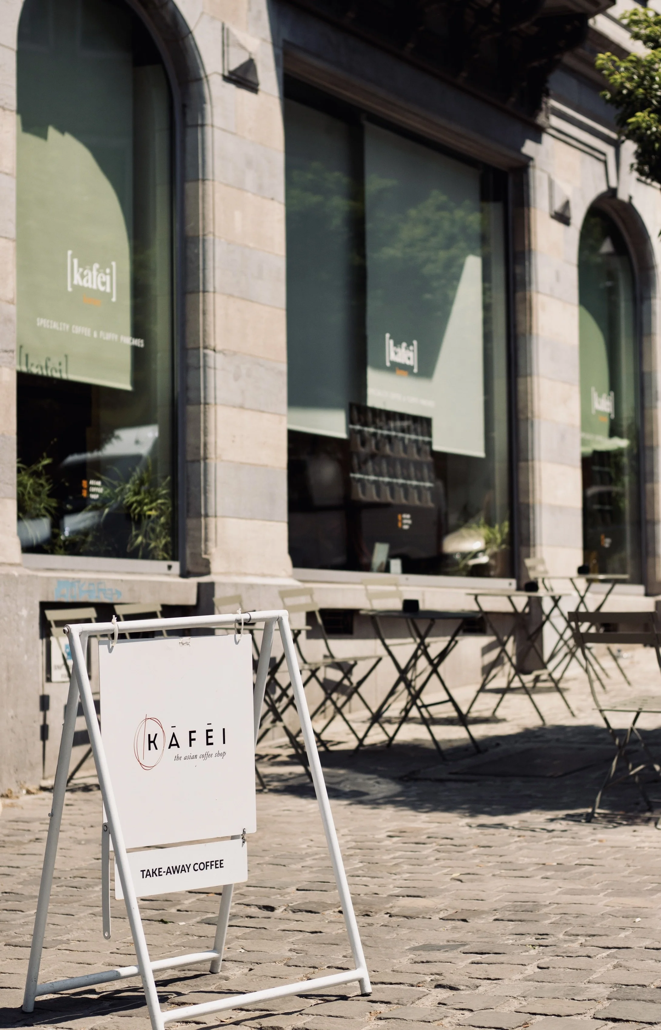 Kafei - Best Specialty coffee - Brunch - Fluffy pancakes in Brussels