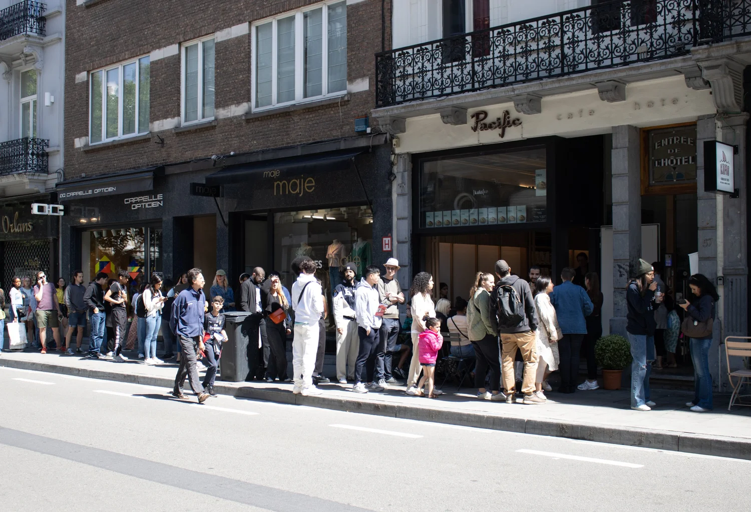 Kafei - Coffee Brunch Fluffy pancakes in Brussels