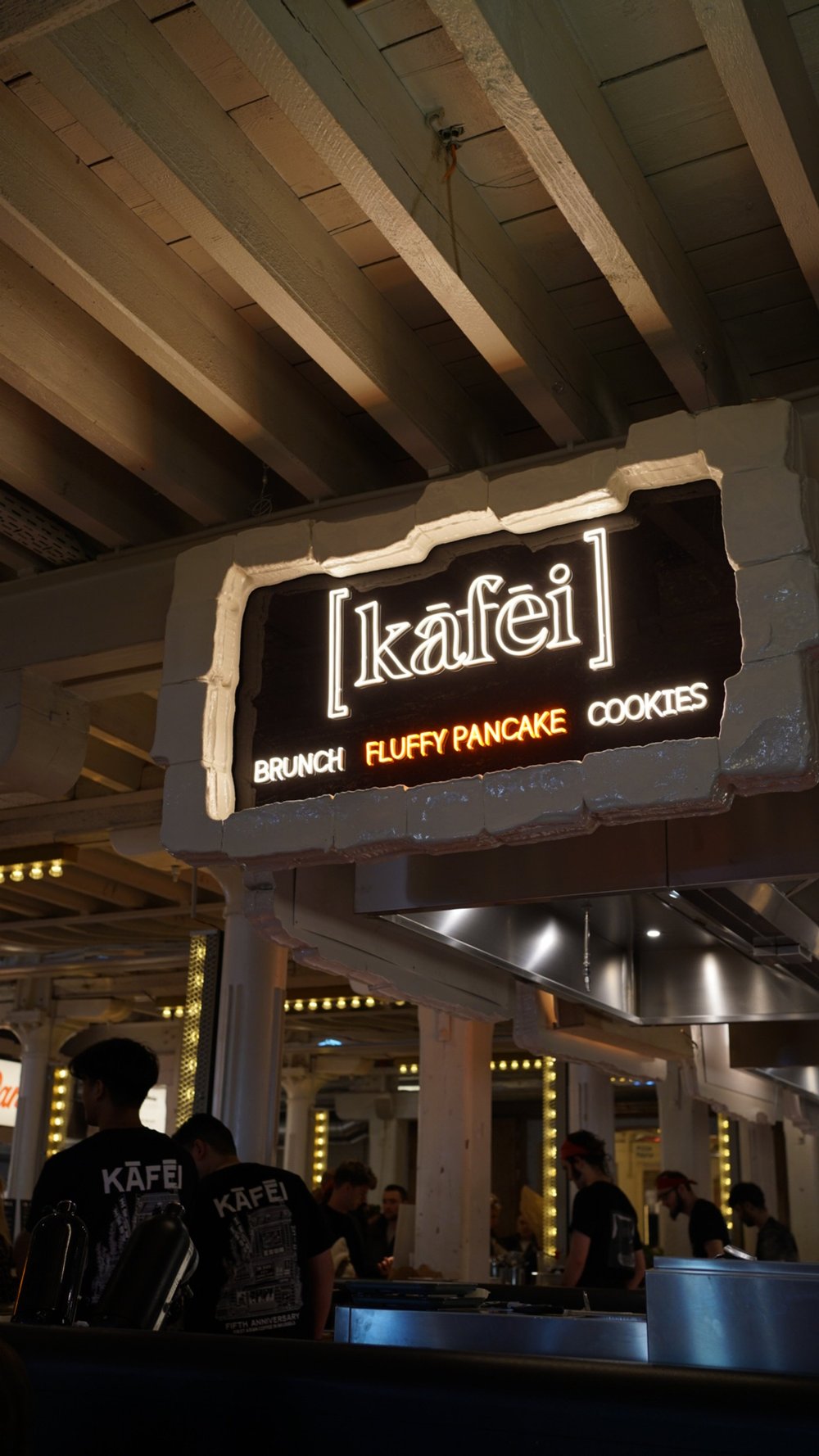 Kafei - Best Specialty coffee - Brunch - Fluffy pancakes in Brussels