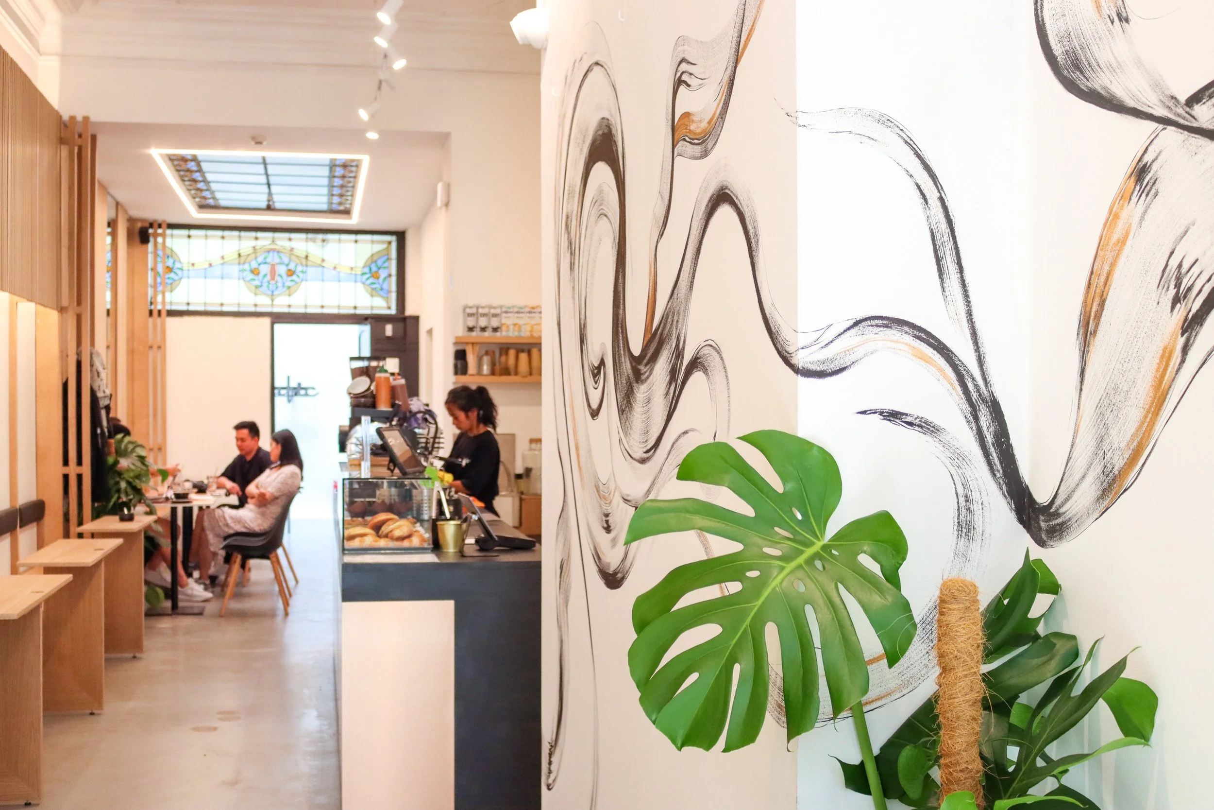 Kafei - Coffee Brunch Fluffy pancakes in Brussels