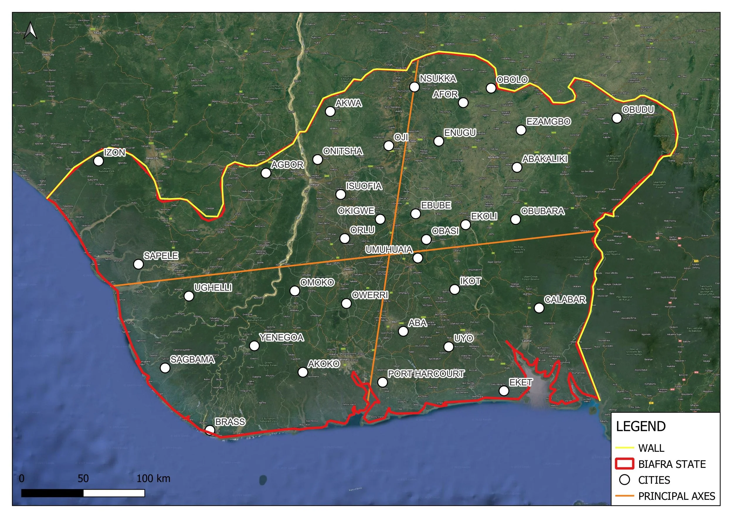 PLANS — Biafra Republic Government in Exile