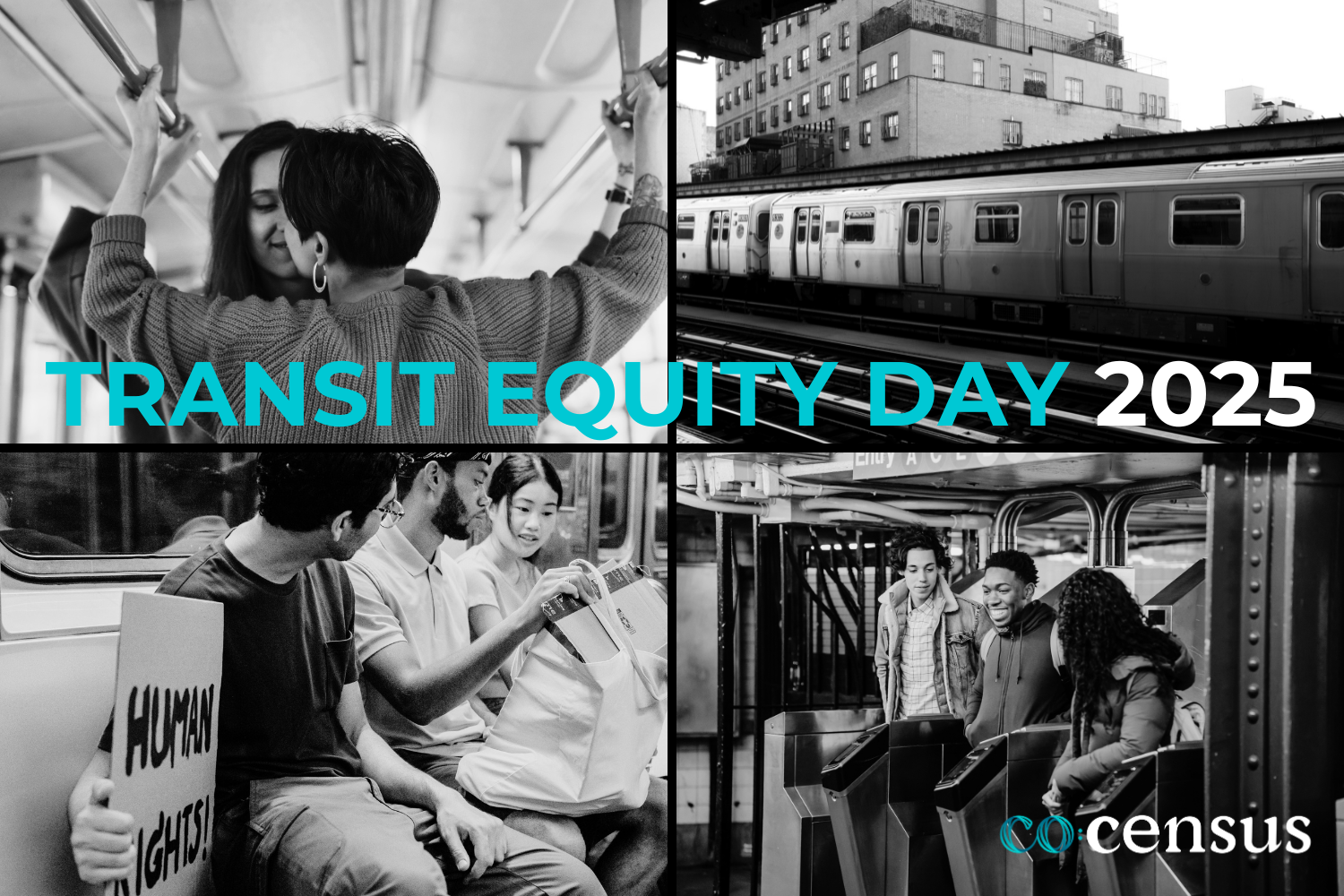 Transit Equity Day 2025 — co:census