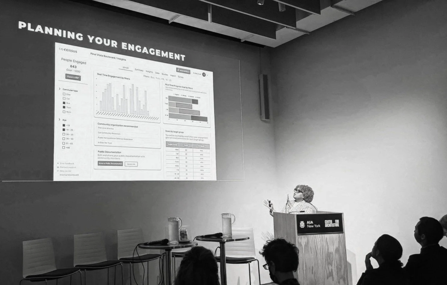 Live workshops and cohort learning — co:census