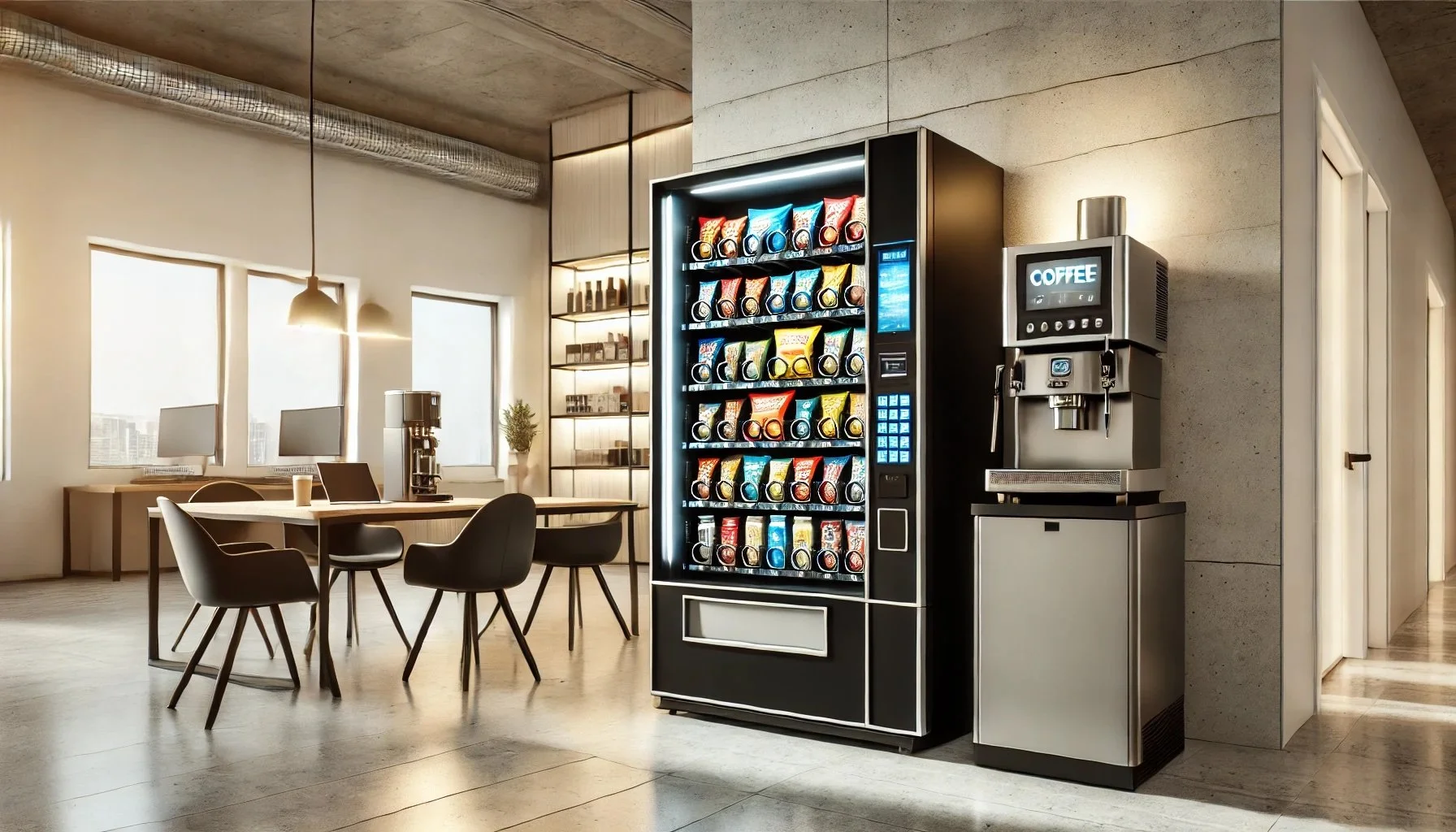 Vending Machines vs. Coffee Services: Choosing the Right Beverage ...