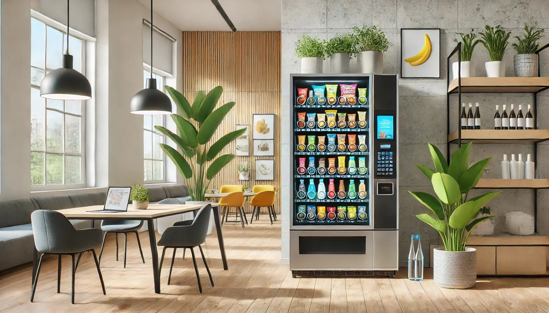 Snack Kingdom Vending - Toronto Vending Machine Services