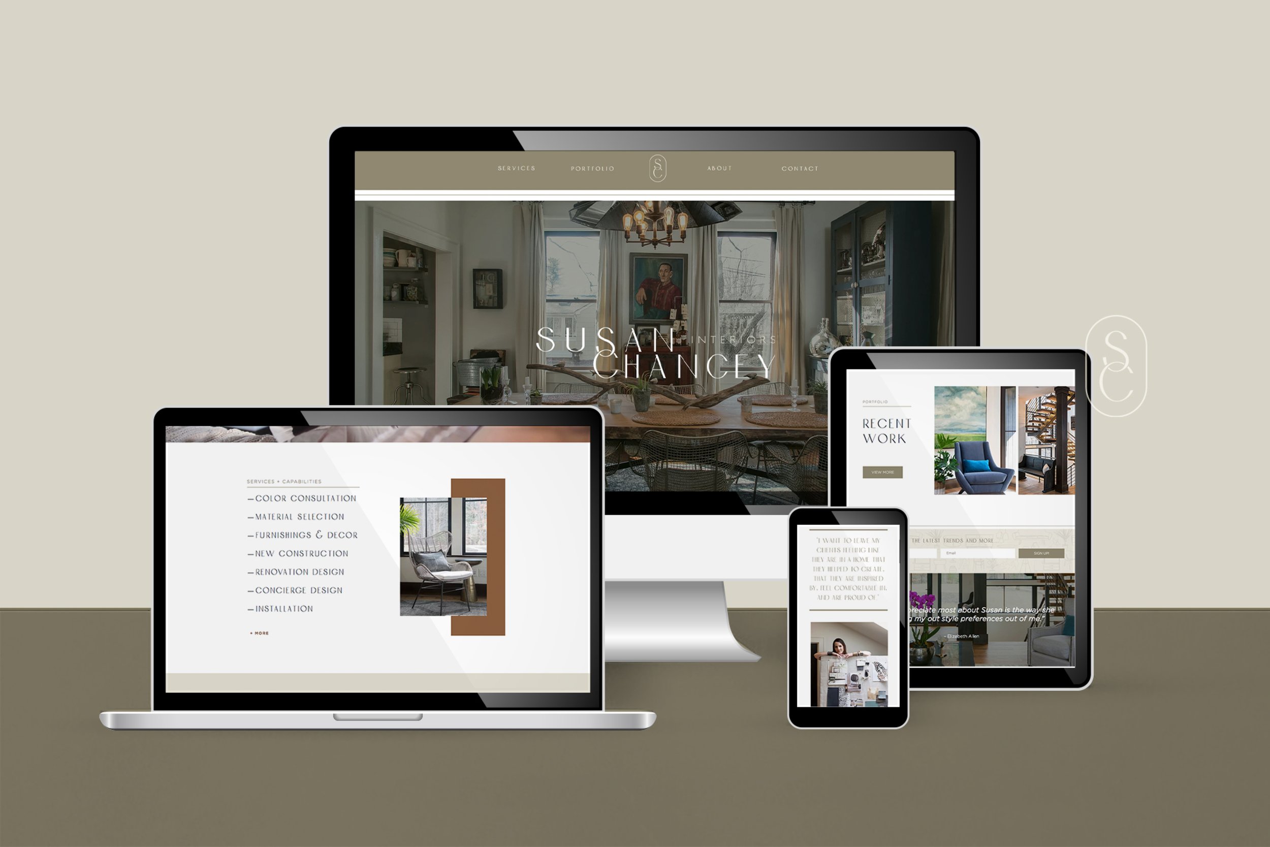 Featured Project | Susan Chancey Interiors — Linsey Gray