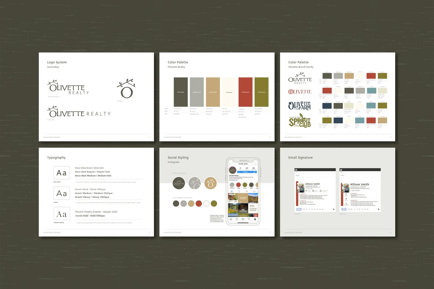 Featured Project | Olivette — Linsey Gray