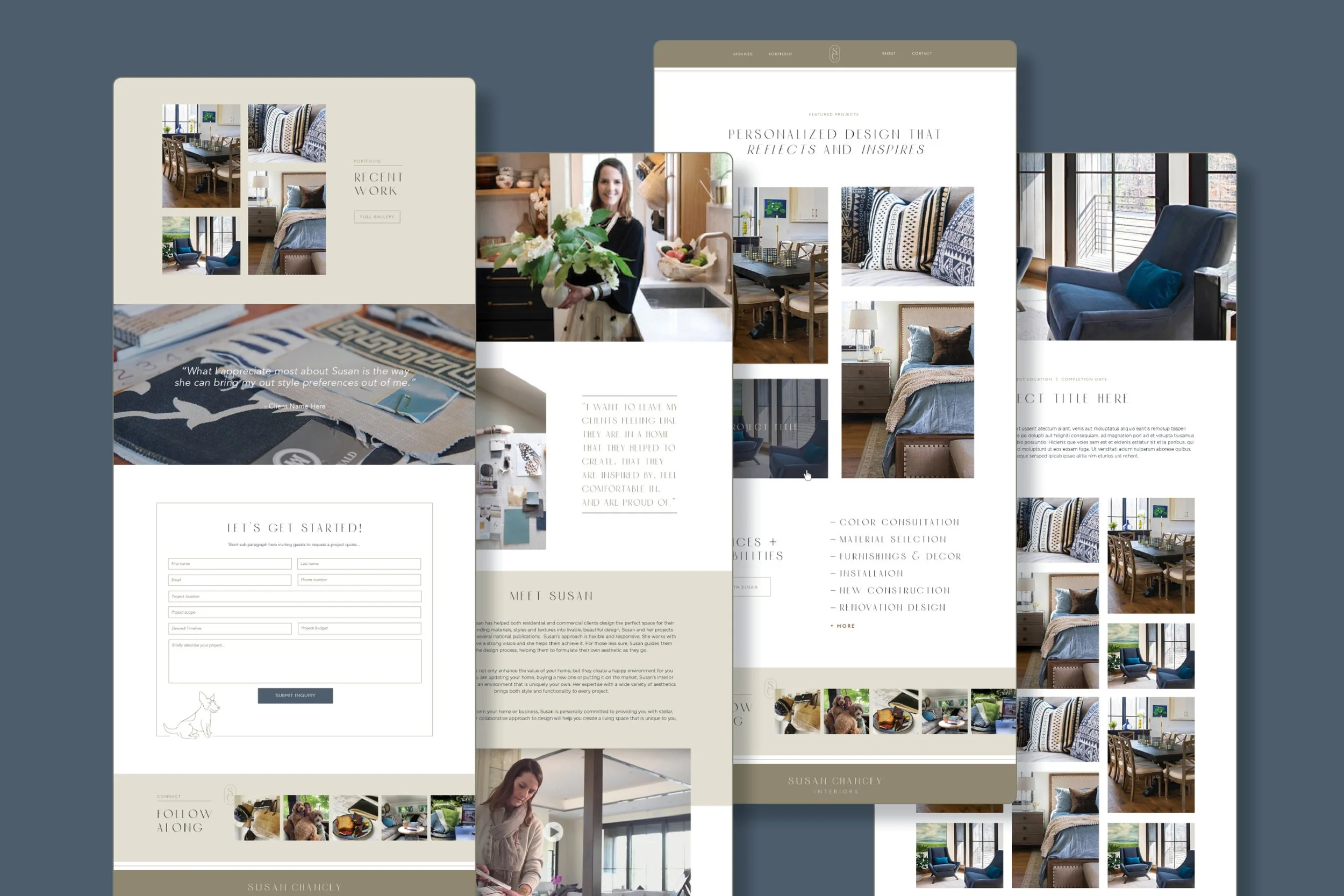 Featured Project | Susan Chancey Interiors — Linsey Gray