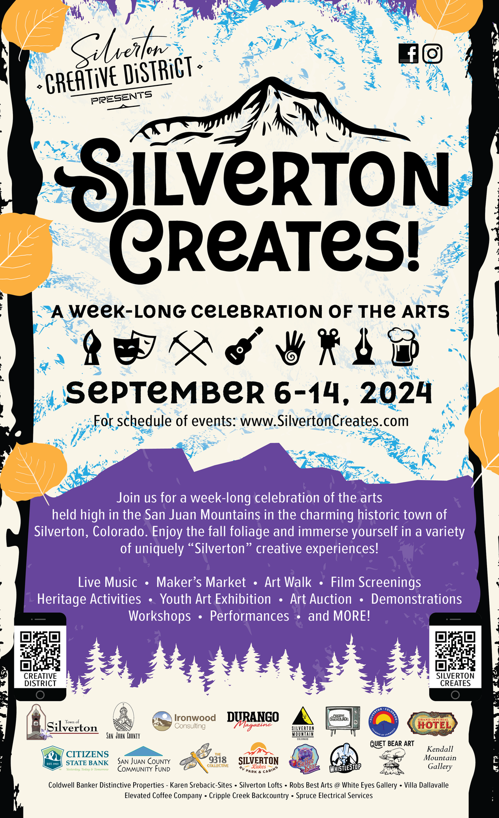 Silverton Creative District - Silverton Creates! A Celebration of the Arts