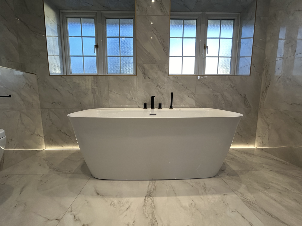 Sutton Coldfield Tiling & Bathroom Renovation - Jack H Tiling