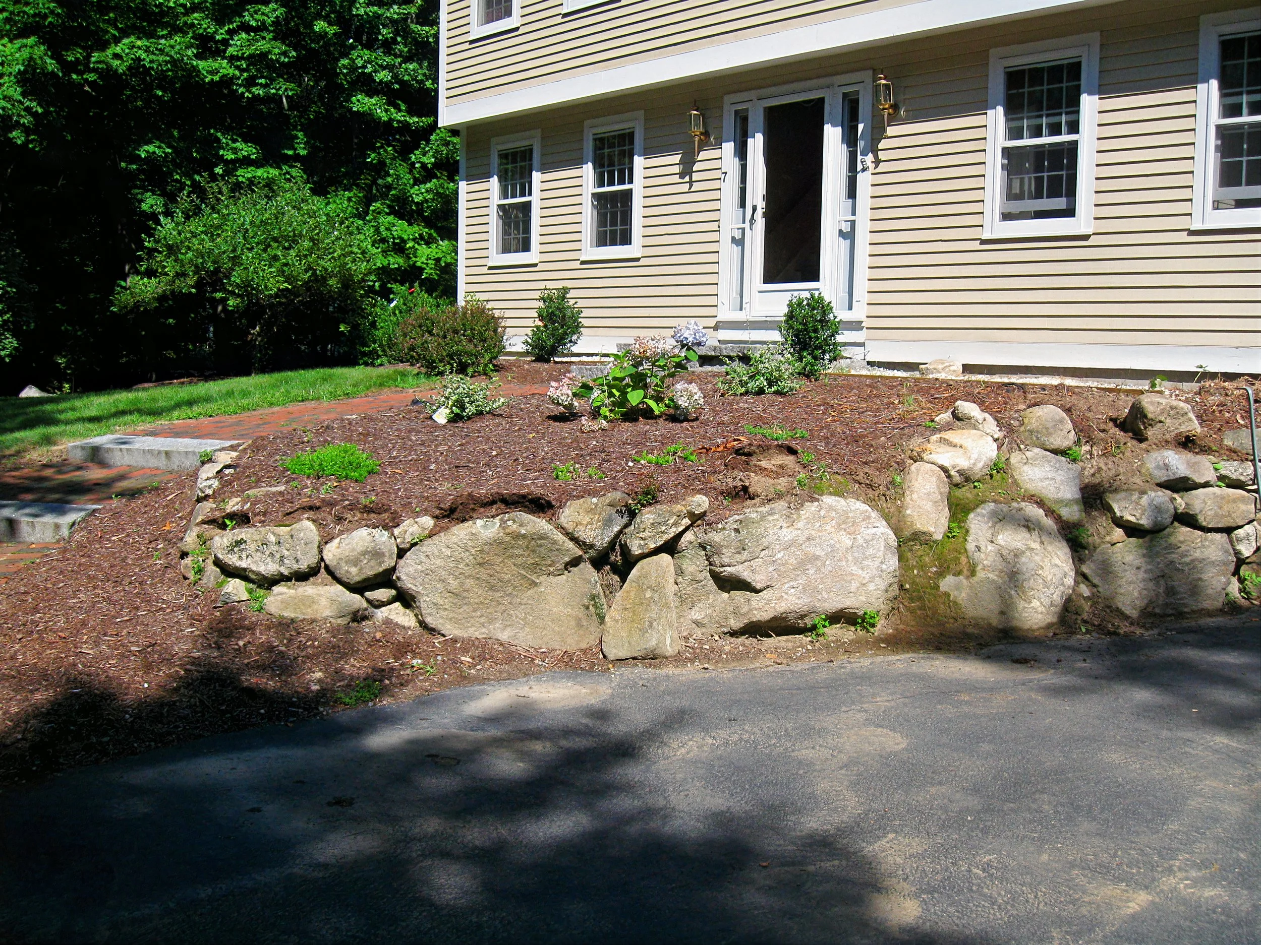 Our Work — Interlocking Hardscapes