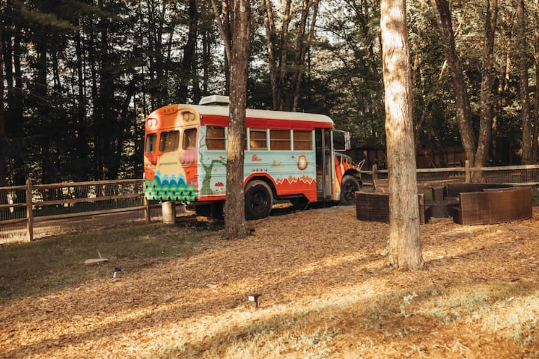 Lodging — Grateful Woods