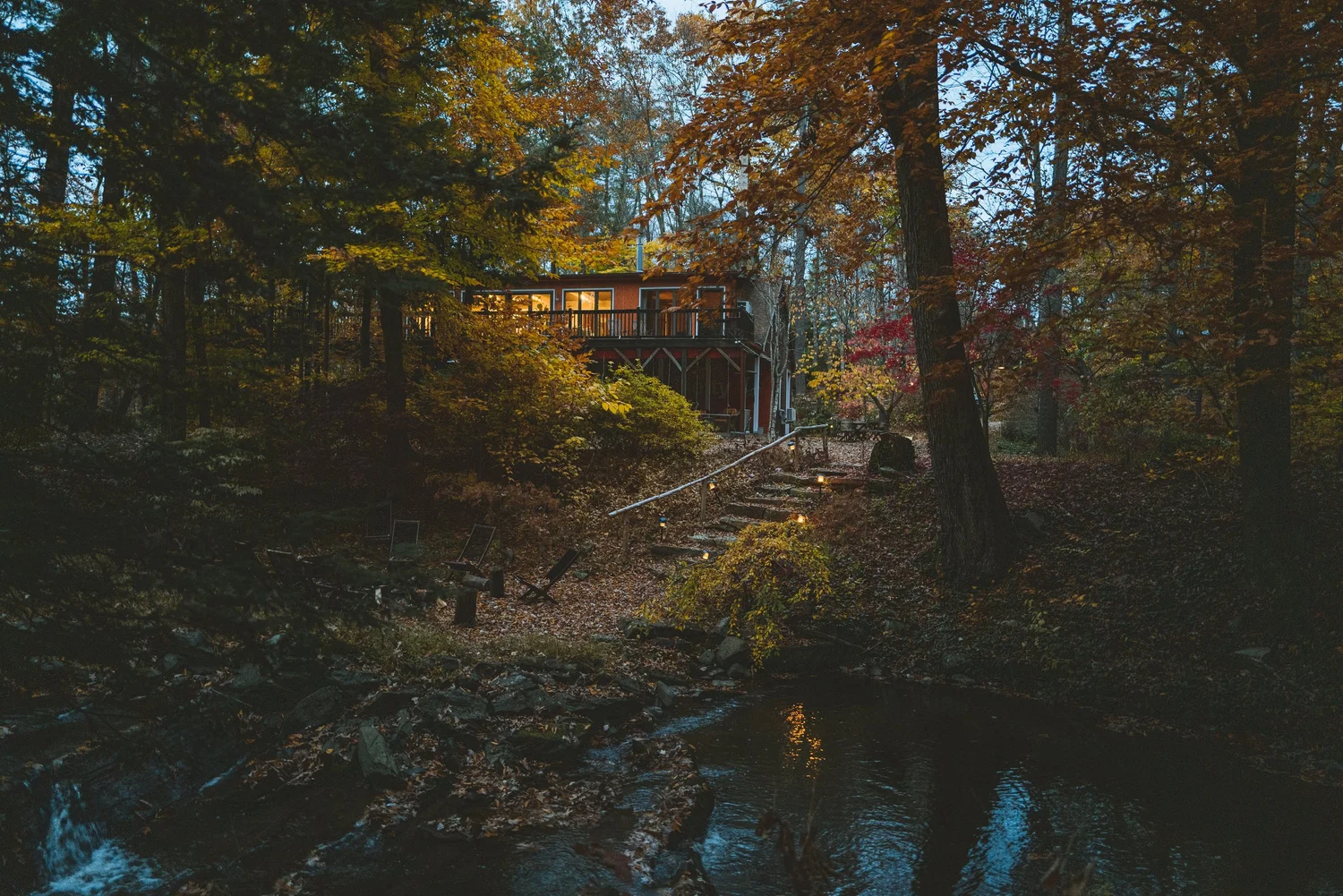 Grounds — Grateful Woods