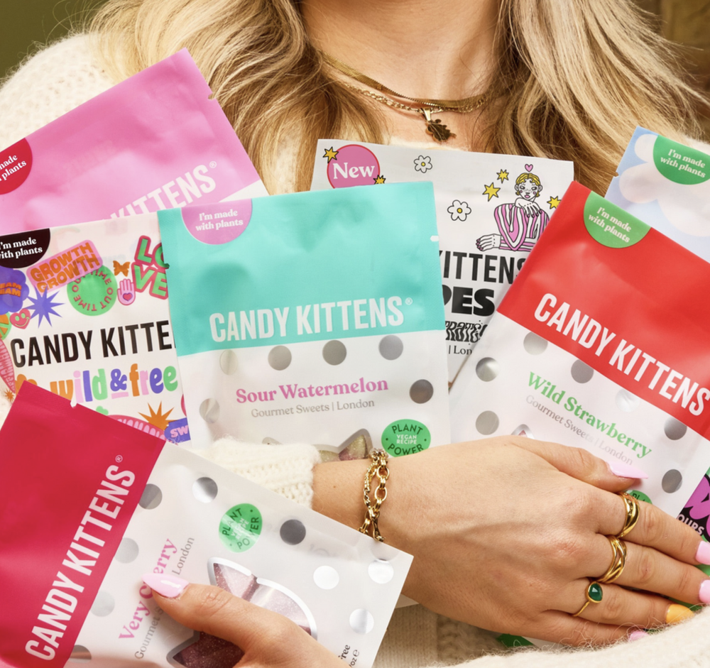 Candy Kittens is a UK-based confectionery brand creating plant-based ...