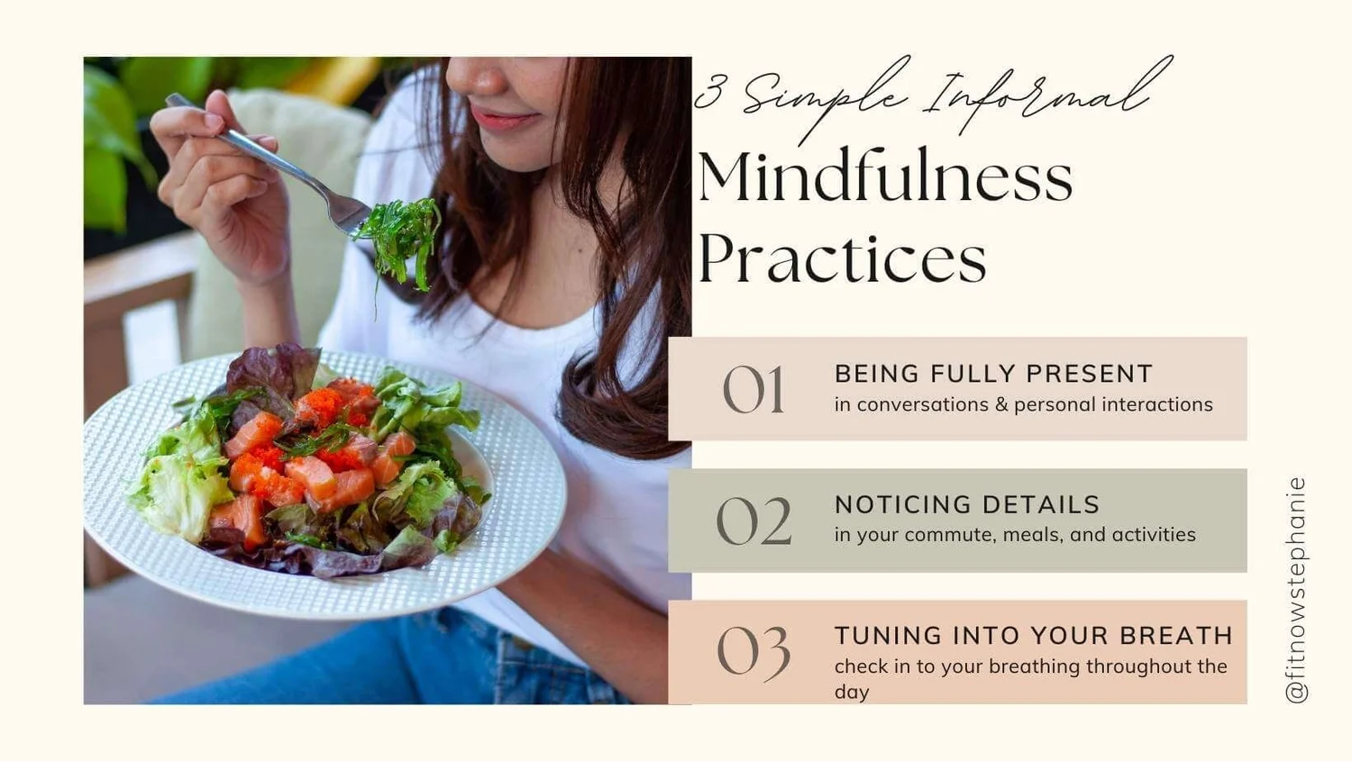 What is Mindful Awareness? Informal and Formal Practices — Stephanie C ...