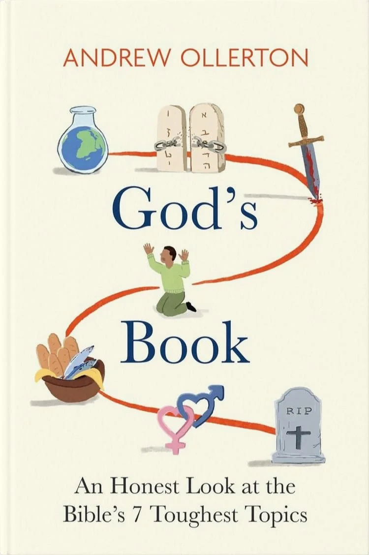 God's Book Series | Deepen Your Faith Today — Dr Andrew Ollerton