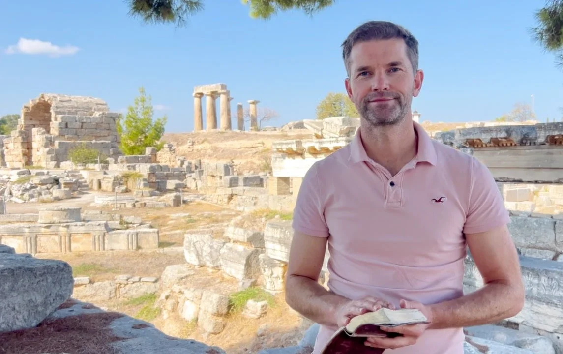 Dr Andrew Ollerton — Theologian, author & popular communicator