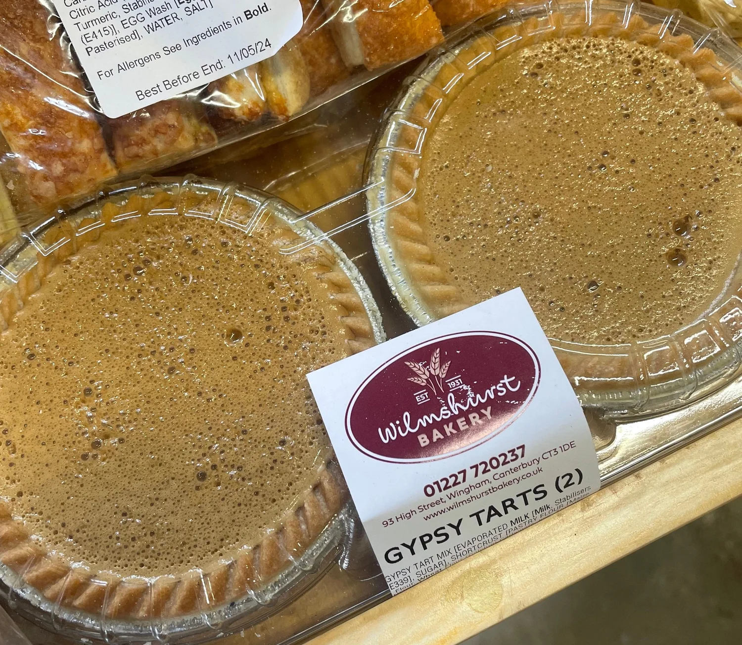 The Kentish gypsy tart — Frys' Farm Shop