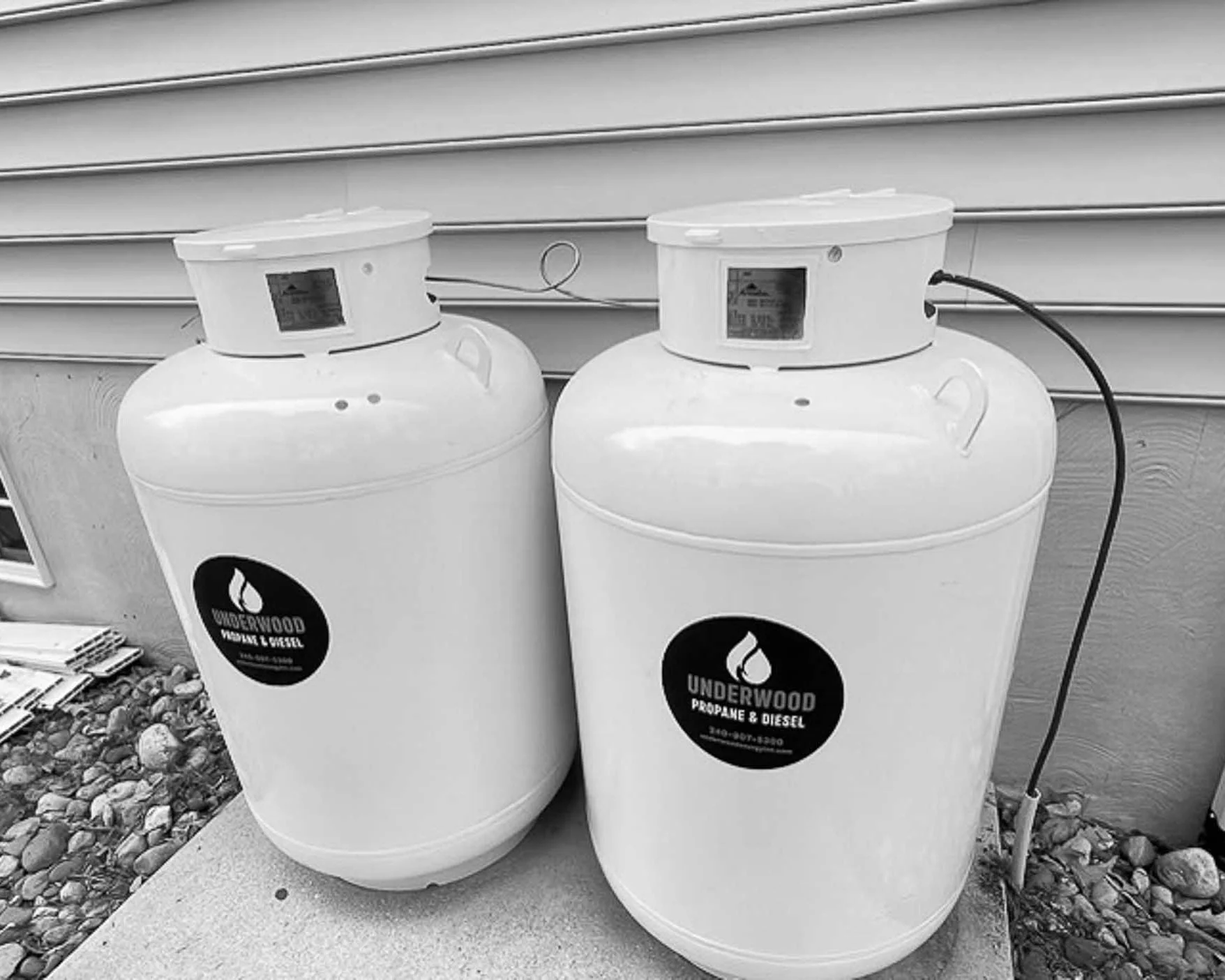 Seamless Propane Tank Install - Underwood Energy | Propane Delivery and ...