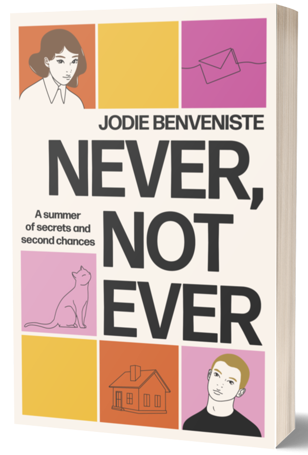 Books — Jodie Benveniste