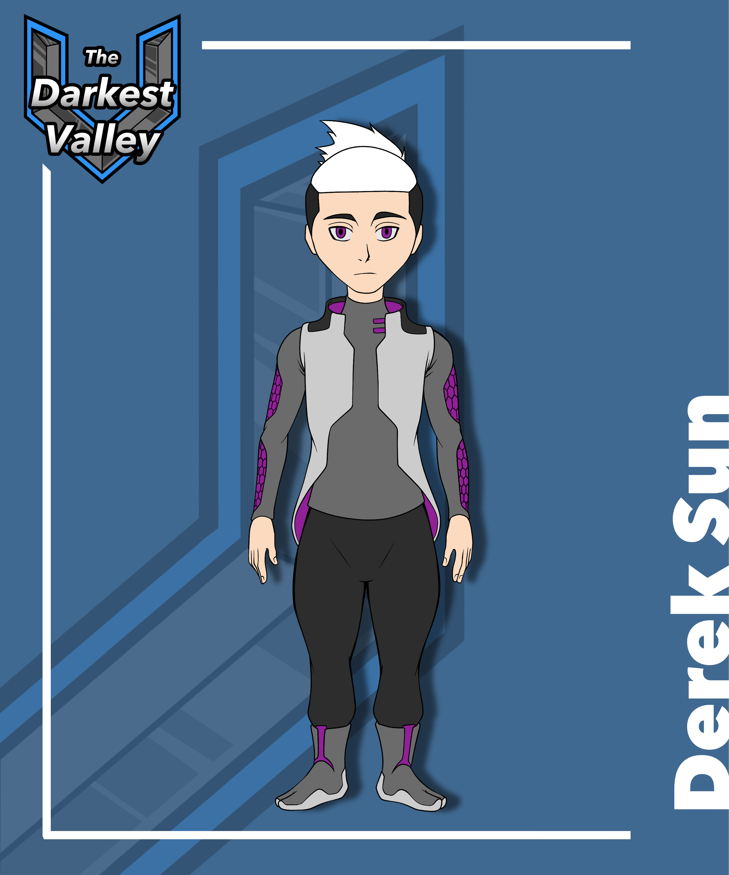 CHARACTER DESIGNS — MXW Design